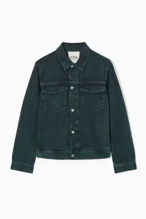 Cos Two-tone Denim Jacket