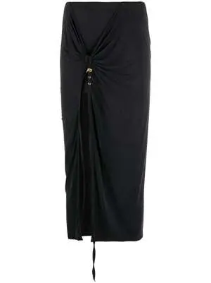 Jacquemus Knot Detailing Skirts