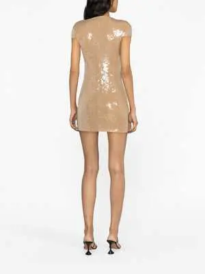 16Arlington Sequin-embellished Minidress