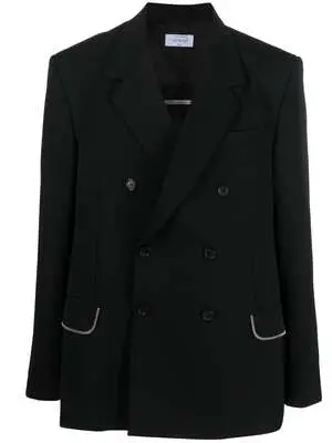 Off-White Virgin-wool Blazer