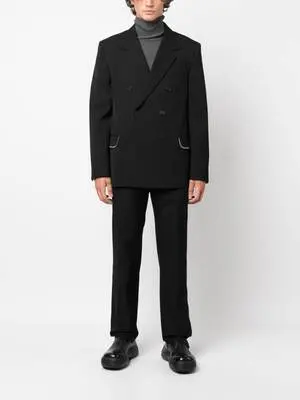 Off-White Virgin-wool Blazer