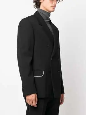 Off-White Virgin-wool Blazer