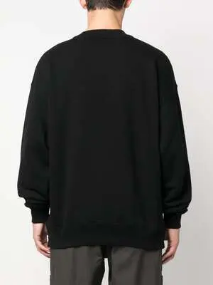 Off-White Logo-print Cotton T-shirt - Black