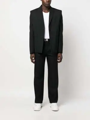 Off-White Straight-leg Tailored Trousers