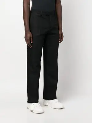 Off-White Straight-leg Tailored Trousers