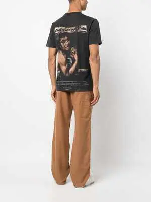 Off-White Logo-print Cotton T-shirt