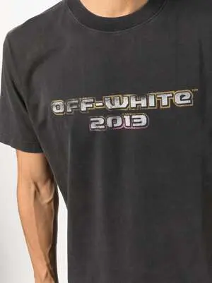 Off-White Logo-print Cotton T-shirt