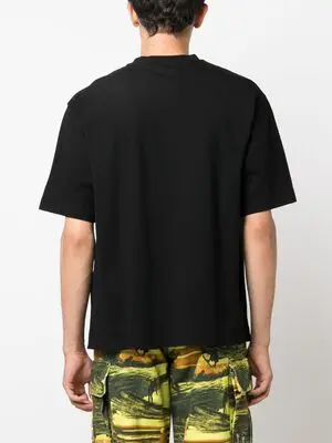 Off-White Blurred Logo-print T-shirt