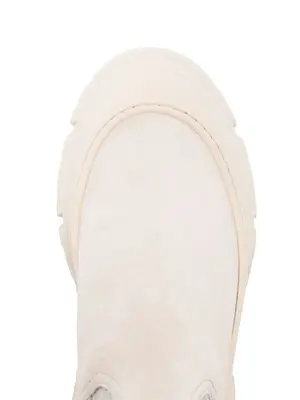 Brunello Cucinelli Monili-bead Panelled Ankle Boots
