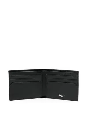 Bally Logo-lettering Bi-fold Wallet