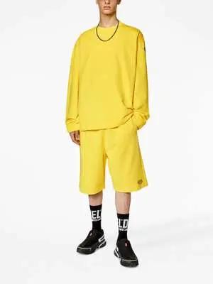 DIESEL® S-macsis-od Cotton Sweatshirt