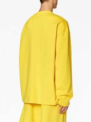 DIESEL® S-macsis-od Cotton Sweatshirt