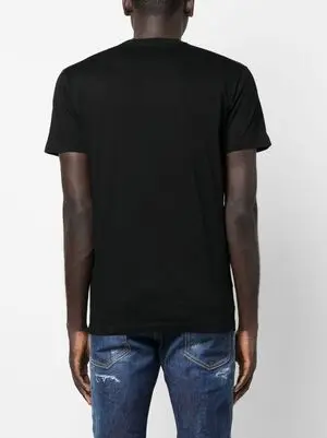 Dsquared2 Logo-print Cotton T-shirt - Black