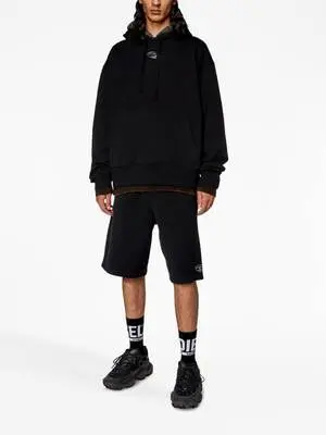 DIESEL® S-macs-od Cotton Hoodie