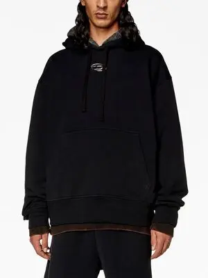 DIESEL® S-macs-od Cotton Hoodie