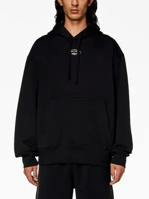 DIESEL® S-macs-od Cotton Hoodie