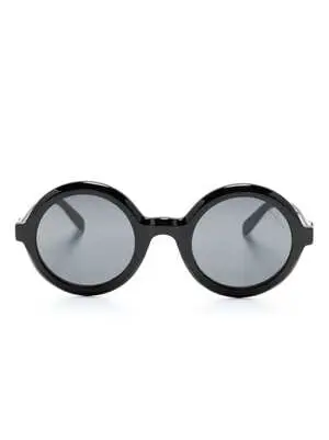 Moncler Orbit Round-frame Sunglasses