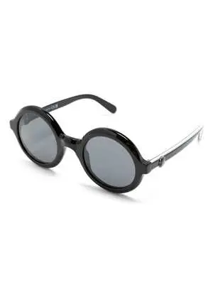 Moncler Orbit Round-frame Sunglasses