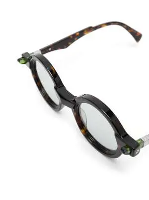 KUBORAUM Q7 Round-frame Glasses