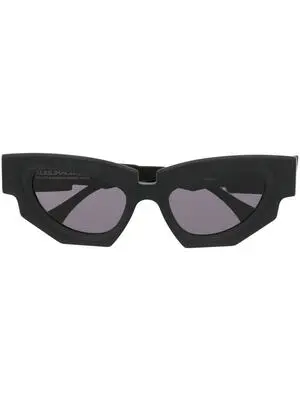 KUBORAUM Cat-eye Frame Sunglasses - Black