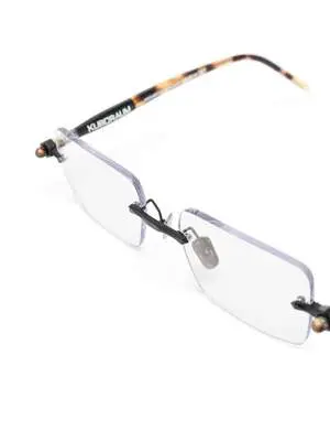 KUBORAUM Square Frame Glasses