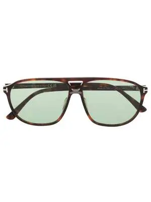 TOM FORD Square Frame Sunglasses
