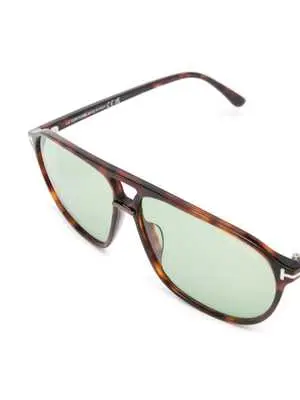 TOM FORD Square Frame Sunglasses