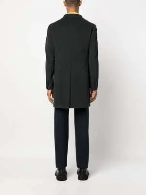 Tagliatore Single-breasted Wool-cashmere Coat