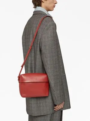 JIL SANDER Leather Shoulder Bag