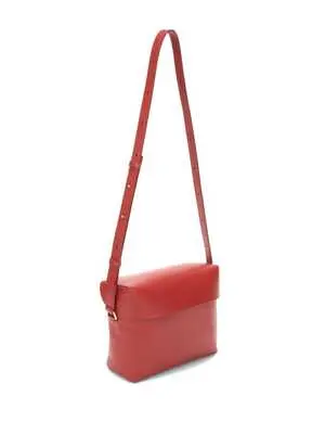 JIL SANDER Leather Shoulder Bag