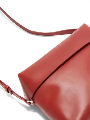 JIL SANDER Leather Shoulder Bag