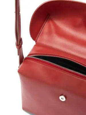 JIL SANDER Leather Shoulder Bag