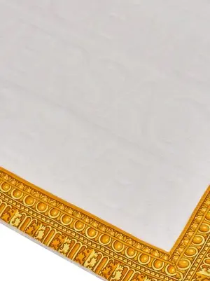 Versace Baroque-print Bath Mat