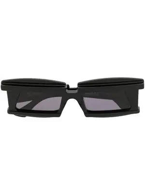 KUBORAUM Square-frame Sunglasses - Black