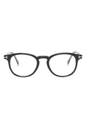 TOM FORD Pantos-frame Glasses - Black