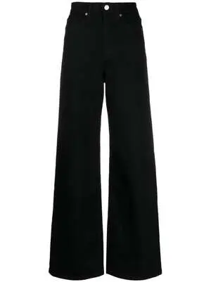 Calvin Klein High-waisted Wide-leg Jeans