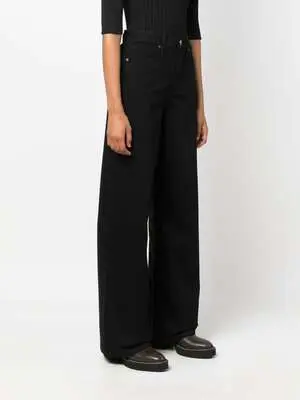 Calvin Klein High-waisted Wide-leg Jeans