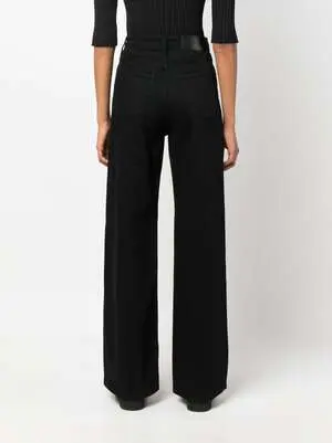 Calvin Klein High-waisted Wide-leg Jeans