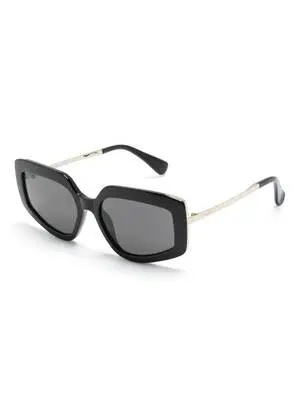 Max Mara Engraved-logo Sunglasses