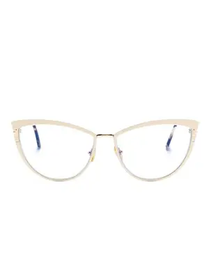 TOM FORD Cat-eye Frame Glasses