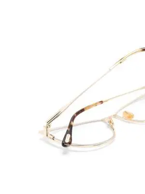 TOM FORD Cat-eye Frame Glasses