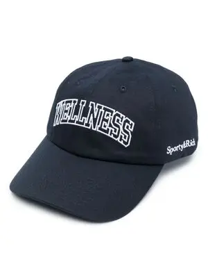 Sporty & Rich Wellness Ivy Cotton Cap - Blue