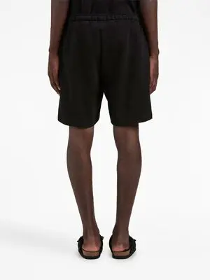 Palm Angels Embroidered Logo Track Shorts