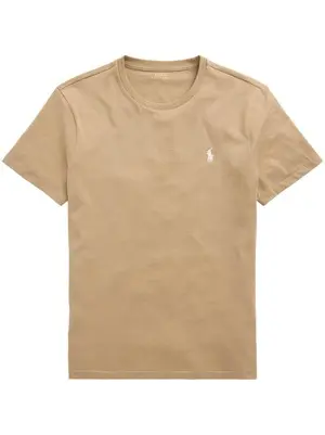 Polo Ralph Lauren Pony-logo T-shirt - Brown