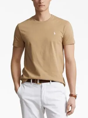 Polo Ralph Lauren Pony-logo T-shirt - Brown