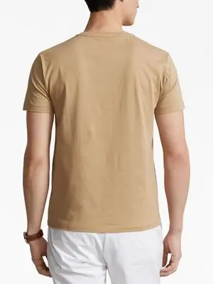 Polo Ralph Lauren Pony-logo T-shirt - Brown