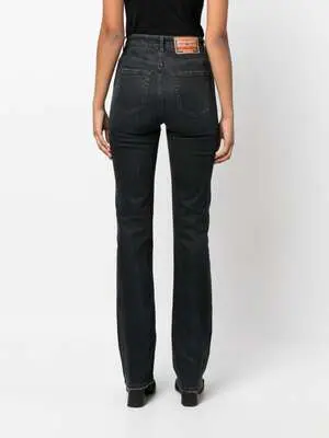 DIESEL® Logo-patch Bootcut Jeans