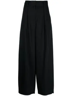 By Malene Birger Straight Hem Bottoms For Women