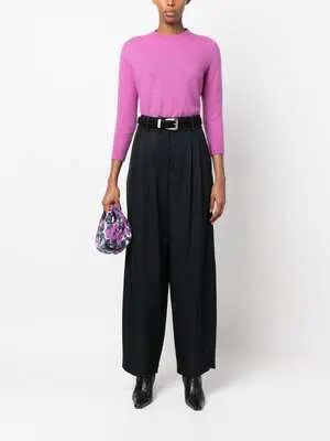 BY MALENE BIRGER Piscali High-waist Trousers