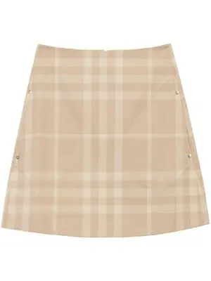 Burberry High Rise Skirts